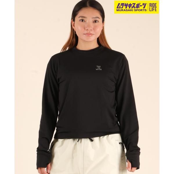 THREE WEATHER スリーウェザー スノーボード インナー WS WARM TOPS MTWO-008C