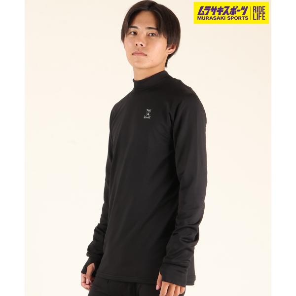 THREE WEATHER スリーウェザー スノーボード インナー WARM MOCK TOPS MTWO-003C