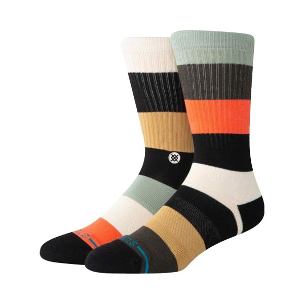 【独創的で大胆なデザインからシンプルなカジュアルソックスまでSTANCE・新作の登場！】●伸縮性のあるリブがふくらはぎを包み込み、きつ過ぎずゆるくない極上のフィット感を生み出します。●トラブルの多いつま先やかかと部分はクッション性もあるパイ...