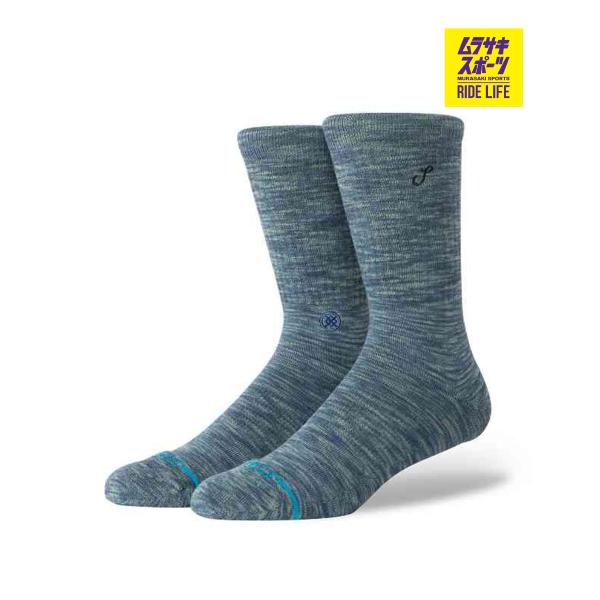 【ナチュラルな風合いを生かしたストライプソックス】●定番の柄にリラックスしたムードをプラスし、カジュアルからスマートな着こなしまで幅広く対応します。●伸縮性のあるリブがふくらはぎを包み込み、きつ過ぎずゆるくない極上のフィット感を生み出します...