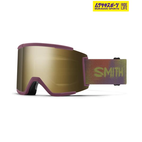 【SMITH】スミスのスノーボードゴーグルです。「このみ塾」でおなじみ、原澤このみ使用モデル「SQUAD XL SPRYER」が登場。とにかく広い視界を求めるライダーに選ばれる「Squad XL」がベースです。ラージサイズの平面レンズは、特...