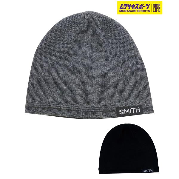 【SMITH】スミスのビーニーです。ヘルメットの下にビーニーをかぶると、ゴワゴワしたりズレたりしませんか？このビーニーは、そんな悩みを解決するために設計されました。ヘルメットインナーとして最適な薄手素材を使用し、裏側の一部にはフリースを配置...