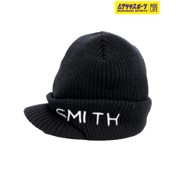 【SMITH】スミスのビーニーです。つば付きビーニーならではの独特なシルエットが、スタイルに個性をプラス。日差しや雪の舞い込みを軽減してくれる実用性もあり、ゴーグルとの相性も良好です。日本企画の「JAPAN DESIGN」モデルなので、深す...