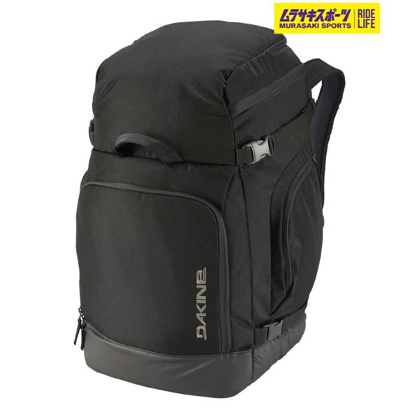 【DAKINE】ダカインのブーツケースです。重たいブーツやギアの持ち運び、もっと楽にしませんか？このバックパック型ブーツケースなら、両手が空くので移動が驚くほどスムーズになります。背面からアクセスできるブーツ収納スペースにはタープライナーが...