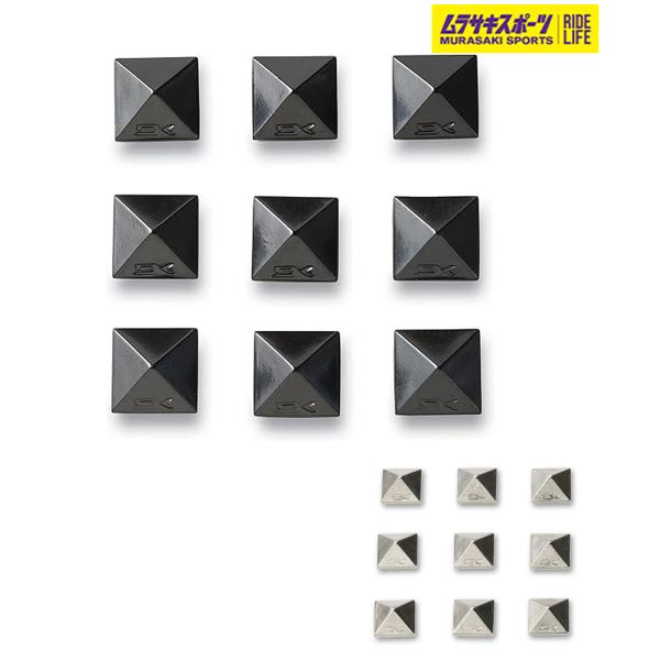 【DAKINE】ダカインのデッキパットです。雪が詰まってグリップが効かない、そんなデッキパッドの悩みを解消します。このピラミッド型スタッズは、ブーツのソールに雪や氷が付着した状態でも、鋭い形状がしっかりと食い込み高いグリップ力を発揮。素材に...