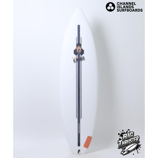 【CHANNEL ISLANDS】チャネルアイランズ ショートボードBIG HAPPYは大柄のサーファーや、中年サーファーのパフォーマンスサーフィンを考えて開発されたモデルです。ハイブリッド系やミッドレンクスの浮力や安定性をもちながらパフォ...