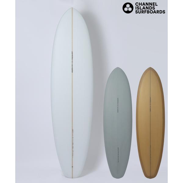 【CHANNEL ISLANDS】チャネルアイランズのサーフボード。デボン・ハワードのCI Midの新モデル、トライ・プレーン・ハル（TPH）は、ミッドレンクス・シングルフィンのジャンルにおいて類を見ない反応性とスピード性を提供します。この...