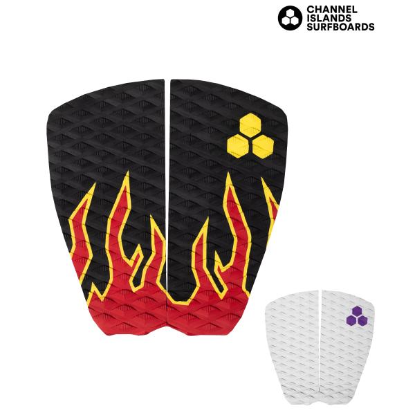 【CHANNEL ISLANDS】のデッキパッドCI のトップチームライダーは、2 つの異なるグルーブテクスチャーを1 つに組み合わせた当社の製品を愛用しています。Lined-upパターンをベースにダイヤモンドグルーブを組み合わせ、究極の高...