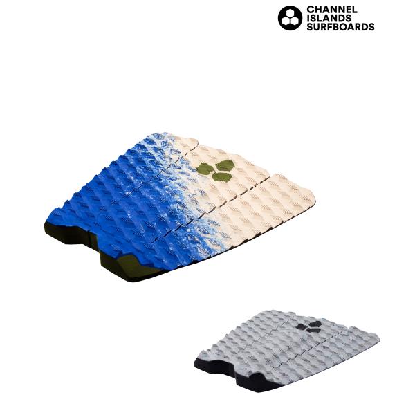 【CHANNEL ISLANDS】のデッキパッド新しい Megakush フォーム アーチ インサートは、非常に柔らかいEVAフォームで作られており、サーファーの足をロックしながらすぐに元の形状に戻ります。特別な「ロックされた」感覚を求めて...