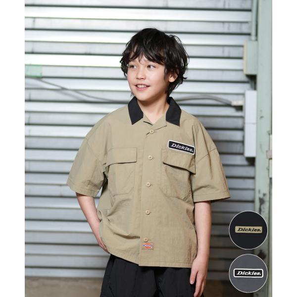 【ワークウエアブランドの定番『DICKIES』】●上下でセットアップ着用が可能●ナイロン素材のため乾きやすい≪商品詳細≫■素材■ナイロン■サイズ目安■【130cm】身幅：48.5cm  着丈：54.0cm  ゆき：41.0cm【140cm】...