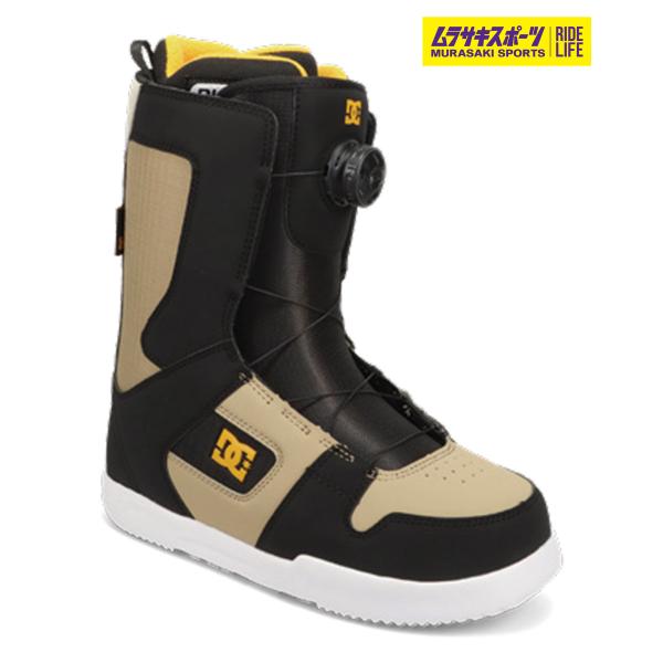 【DC】ディーシーのメンズスノーボードブーツ。超軽量で履きやすいPHASE BOAは、初心者から上級者までを魅了するオールマウンテンブーツ。DCらしいスケートシューズライクなアッパーやシンプルなカラーバリエーションに加え、新たにマルチカラー...