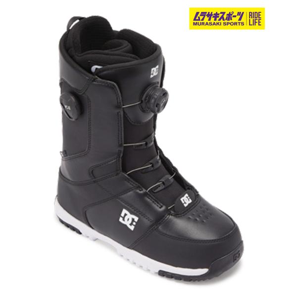 【DC】ディーシーのメンズスノーボードブーツ。CONTROLはUniliteとラバーを組み合わせた軽量アウトソールを採用した、起動力と瞬発力の高いモデル。クリーンな見た目とコントロールし易いダブルBOAフィットシステムは、幅広いレベルのライ...