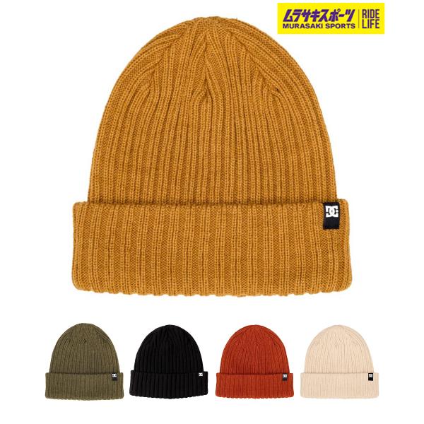 【DC】ディーシーのビーニーです。小さめなDCスターロゴラベルをワンポイントで配置。カフ付きのリブニットビーニーが登場です。リブ編みならではの高い保温性で、真冬のゲレンデでも頭部を暖かくキープ。豊富なカラーバリエーションも魅力の一つ。自分の...