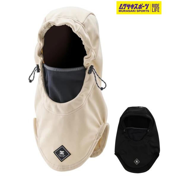 【DC】ディーシーのフードウォーマーです。ヘルメットやビーニーの上からでも着用可能な、ゆったりフィットのバラクラバです。WEATHER DEFENCEテクノロジーを採用したフリースボンディング素材が、しっかりとした着用感と保温性を提供。注目...