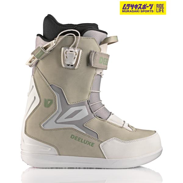 【DEELUXE】ディーラックスのスノーボードブーツご紹介するまでもないスノーボードブーツ、ID。単なるフットウェアを超えた伝説のブーツです。革新と卓越の20周年を祝う。ライダーなら誰もがその名を知っているし、自分でも試したことがあるはずだ...