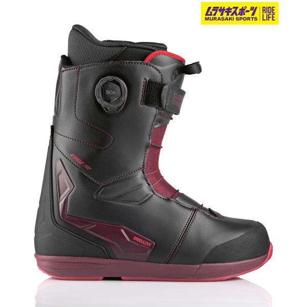 【DEELUXE】ディーラックスのスノーボードブーツEdge Proが全力を発揮する時が来ました。スピードを追求し、正確さを重視するこのオールテレインフリースタイルブーツは、カービングを愛し、サイドヒットを探し求めるライダーに最適です。ブー...