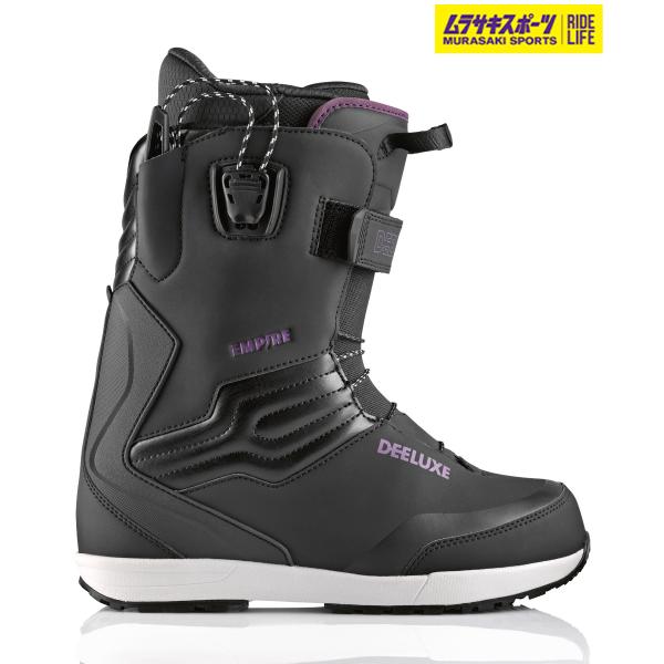 【DEELUXE】ディーラックスのスノーボードブーツ山全体を自分の領域とするなら、Empireが待っています。その非対称フレックス構造が多くのライダーから愛され、高く評価されているこのオールテレインブーツは、唯一無二のライディング体験を提供...