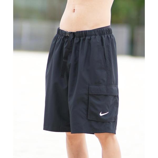 【普段着としても使いまわせる万能水陸両用ショーツ】●カーゴポケットつきボレーショーツ。●軽量で水切れのよい素材を使用。●付属のバックル付きベルトによりウエスト調節が可能。●股下9インチ（22.8cm）、サイドポケット、内側総裏地仕様。◆おす...