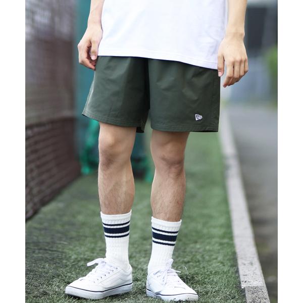 【着回しやすいシンプルな水陸両用ショーツ】●耐塩素加工を施しているので海やプールはもちろん、ストレッチと撥水加工で日常使いにも適した万能ショーツ。●裏地にメッシュを配置。●ポケット内側をメッシュ素材にすることで、容易な水抜きも可能。●フラッ...