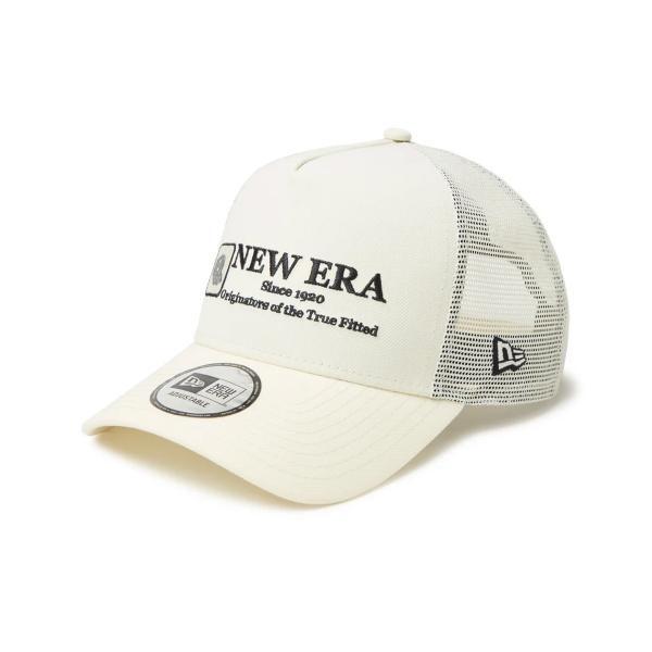 【トラッカーキャップの定番モデル［9FORTY A-Frame Trucker］をフィーチャーしたコレクション。】●シルエットは9FORTYをベースに、フロント部1枚パネルにして上部をつまんだ独特のシルエットが特徴。●通気性の良いメッシュキ...