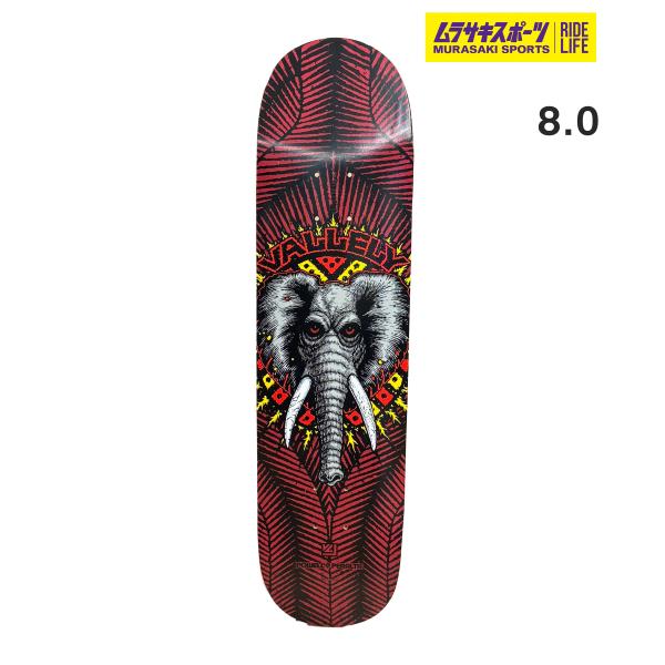 【THREE WEATHER デッキテープを無料サービス！】【POWELL PERALTA】パウエル・ペラルタのスケートボードデッキ。80年代を代表するレジェンドスケーター Mike Vallely（マイク・バレリー） のシグネチャーモデル...