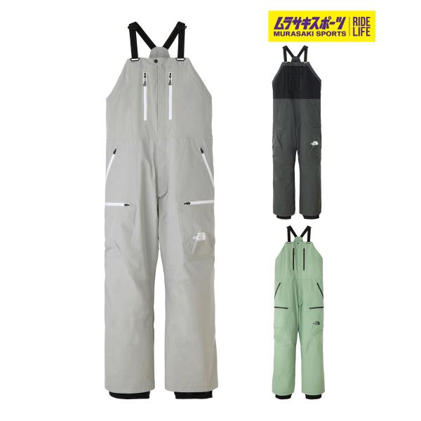 【THE NORTH FACE】ノースフェイスのスノーボードウェアワイドシルエットで快適とスタイルを両立したビブパンツ。ゆったりとしたワイドシルエットで、動きやすさを最大限に確保。滑走時の快適さをキープしながら、トレンド感のあるスタイリッシ...