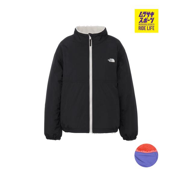 【リバーシブルの薄中わた入りフリースジャケット】●フリース面は毛足のあるシェルパフリース、布帛面は軽量ではっ水性のあるリップストップナイロン●専用ファスナーでアウターを連結できるZIP IN ZIPシステムに対応しています。●秋〜冬のアウト...