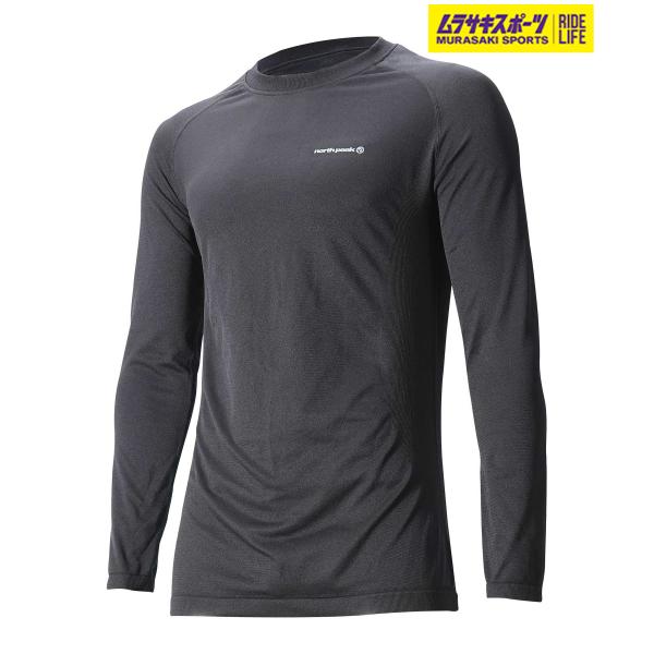 【northpeak】ノースピークのスノーボードインナーウェア着用時の身体の快適さを維持する機能インナーシリーズ。ファーストレイヤーにおすすめのアイテムです。