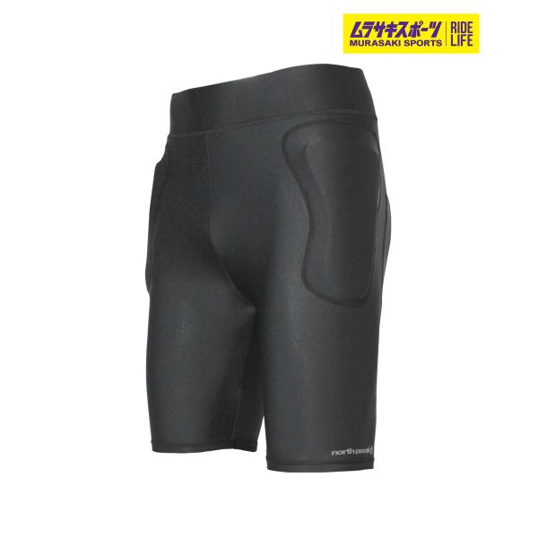 【north peak】ノースピークのスノーボード ヒッププロテクター初めての方にもおすすめ。軽量クッション材があなたをしっかりガード。スリムパンツにも合わせやすく、柔軟で動きやすい。最低限の機能だけに削ぎ落としたシンプルデザイン。・クッシ...