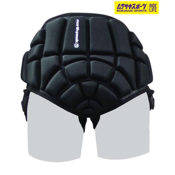 【northpeak】ノースピークのスノーボード、プロテクターお子様のウィンタースポーツデビューを、もっと安全に、もっと楽しくしませんか？north peak ジュニアヒップパッドなら、それが叶います。軽量で柔軟なEVAパッドが、衝撃からお...