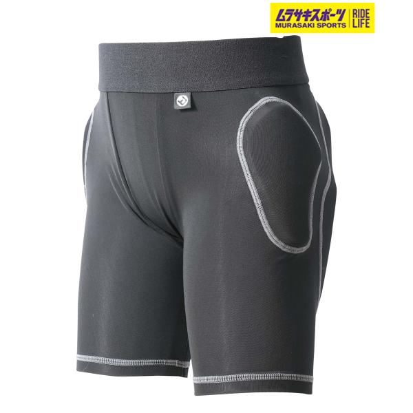 【northpeak】ノースピークのスノーボード、プロテクターキッズスノーボーダーの安全と快適な滑りをサポート！north peak ジュニアショートヒッププロテクター。厚さ10mmのNBRパッドが衝撃からお子様を守ります。独立気泡構造で耐...