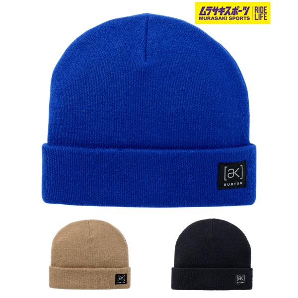 【発売日：2025年08月21日】【BURTON】バートンのスノーボードビーニーメリノウールを使用した軽量かつ通気性に優れたビーニー。保温性が高く、防臭・調湿性にも優れているため、アクティブなシーンでも快適に着用できます。中間の厚みで程よい...
