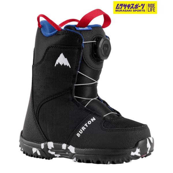 【発売日：2025年08月21日】【BURTON】バートンのスノーボードブーツはじめての雪山体験を、もっと楽しく、もっと快適に。BURTONのBOA搭載キッズ＆ユースブーツは、柔らかめのフレックス（0?3）で足元に優しく、初めてのターンやス...