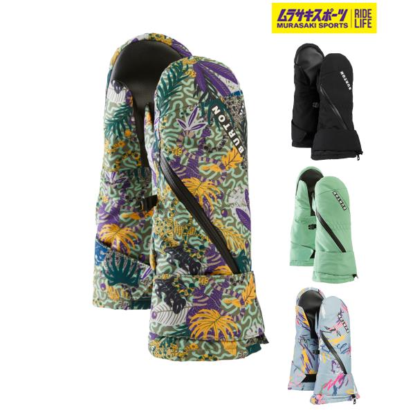 【発売日：2025年08月21日】【BURTON】バートンのスノーボードグローブはじめての雪遊びにぴったりな、幼児用ミトン。超薄型のDRYRIDE Membrane 2.0が風や水からしっかり守り、ThermacoreECOの軽量＆高性能な...