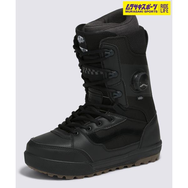 【VANS】バンズのスノーボードブーツ自由自在なフィット調整を可能にするBOAハイブリッドシステムに、Smartwool搭載のV2インナーで極上の暖かさと快適さを提供。地形対応力に優れたV2アウトソールとヒールホールド強化設計で、どんな滑走...