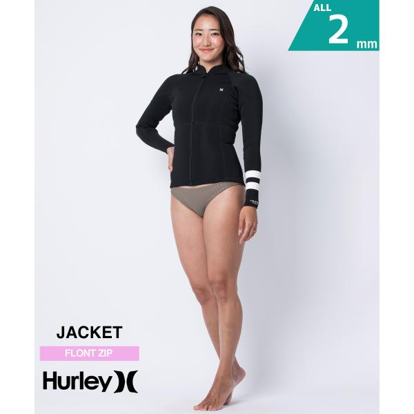【Hurley】ハーレーのロングジャケット動体裁断理論に基づく理想的なパネルパターンでサーファーのパフォーマンスを妨げることなく、最大限に発揮できるようにサポートいたします。≪商品詳細≫■サイズ目安■【MS】身長±3cm：155cm 体重±...
