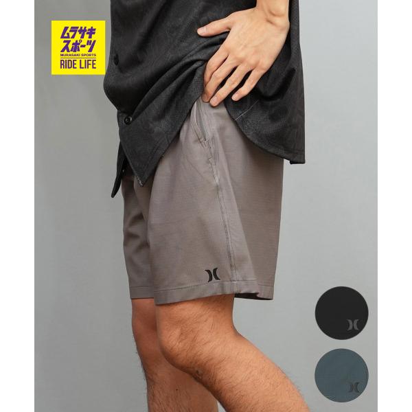 【海でもタウンでも！万能ユーティリティショーツ】●撥水ファントム素材を採用したボレーショーツ。●DWR加工を施した生地はストレッチ性、耐久性、速乾性バツグン。●アウトシーム：18インチ●両サイドにメッシュポケット●日本サイズ≪商品詳細≫■素...
