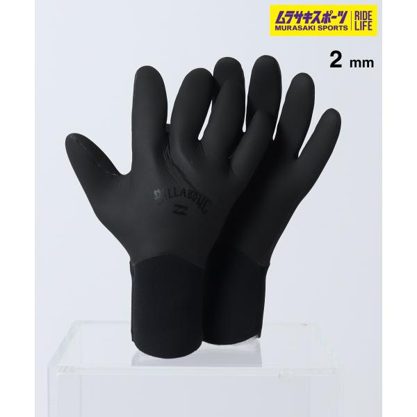 【BILLABONG】ビラボンのウィンターグローブ。速乾性・保温性に優れた高性能起毛素材を使用したサーフグローブ。親指間のドルフィンカット設計により、ドルフィンスルー時の動きを妨げず快適に操作可能です。世界中のサーフジャンキーたちが開発・使...