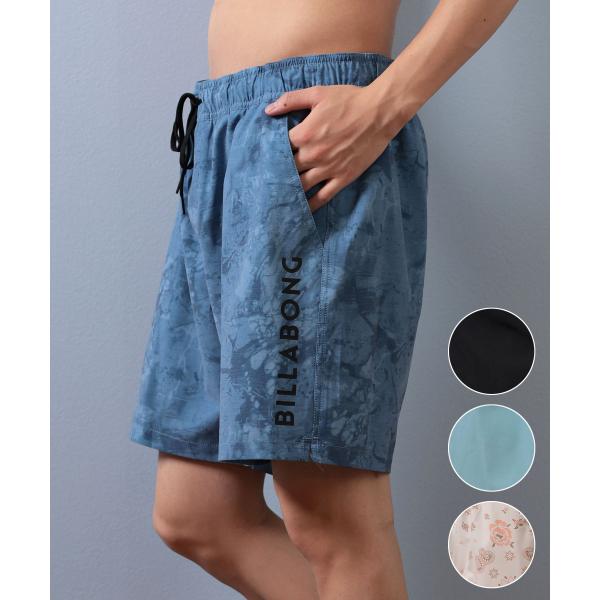 【流行り廃りなくどんなコーディネートにも取り入れやすい、シンプルユーティリティショーツ】●腰周りのフィット感が調整しやすい伸縮性のあるウエストとサイドポケットが特徴的なLAYBACKSモデルのALLDAY PIGMENTボードショーツ。●ク...