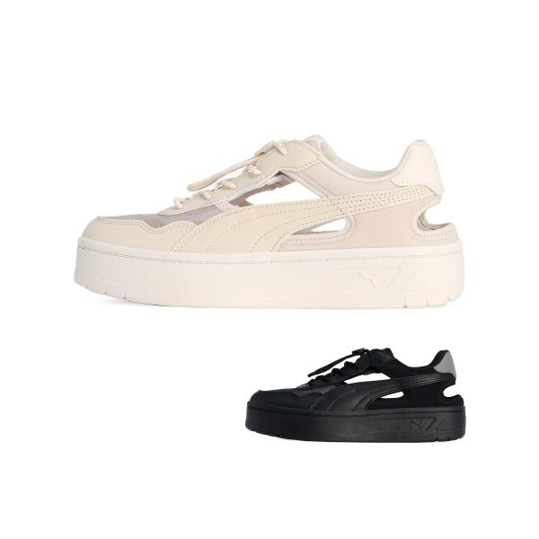 爆買 【スニーカーサンダル】ドイツで1948年にルドルフ・ダスラーによって設立。当時、サッカー西ドイツ代表にスパイクシューズを提供したり、オリンピック選手のスポンサーになるなどスポーツシューズブランドとして人気が出る。現在では、ブレイクダン...