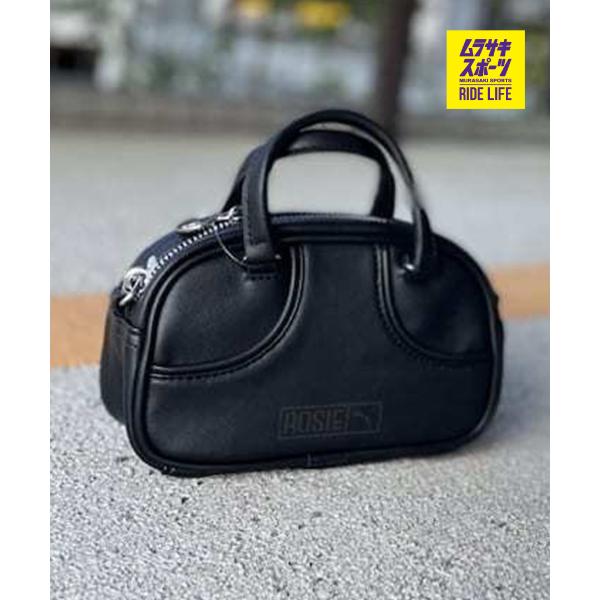 爆買 【PUMAとROSEによる初のコラボレーションカプセルコレクションが登場。】●ROSEの独自のスタイルをベースに、クラシックなストリートウェアと洗練されたカントリークラブの美学を融合させた、個性と洗練が共存するデザインです。●コンパク...