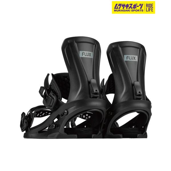 【FLUX】フラックスのバインディングです。FLUXのハイエンドモデルXVは、テリエ・ハーコンセンの厳しい要求に応えるために開発された、高速ライディングとカービングに特化したバインディングです。W-PROPS HIGHBACKとCARBON...