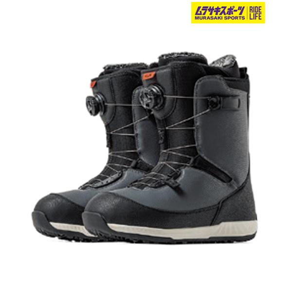 【FLUX】フラックスのスノーボードブーツ柔らかく、ナチュラルなフレックス。シングルBOAながら自在な調節が可能。エントリーモデルが新たな進化を遂げる。
