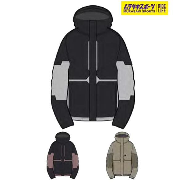 【VOLCOM】ボルコムのスノーボードウェアV-Science 2-Layerのサステナブルな設計により、防水性と耐久性が向上。V-Science Recycled Blend Plain WeaveとPFAS Free DWR加工の組み合...