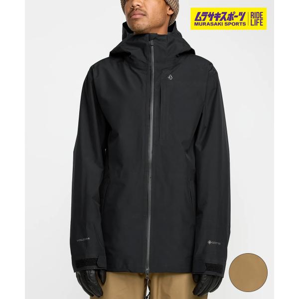 【VOLCOM】ボルコムのスノーボードウェアGORE-TEX Recycled 3-Layer + PFAS Free素材を採用し、卓越した防水性と耐久性を提供します。雨や雪に対応するだけでなく、長期的な使用にも耐える設計です。すべての縫い...
