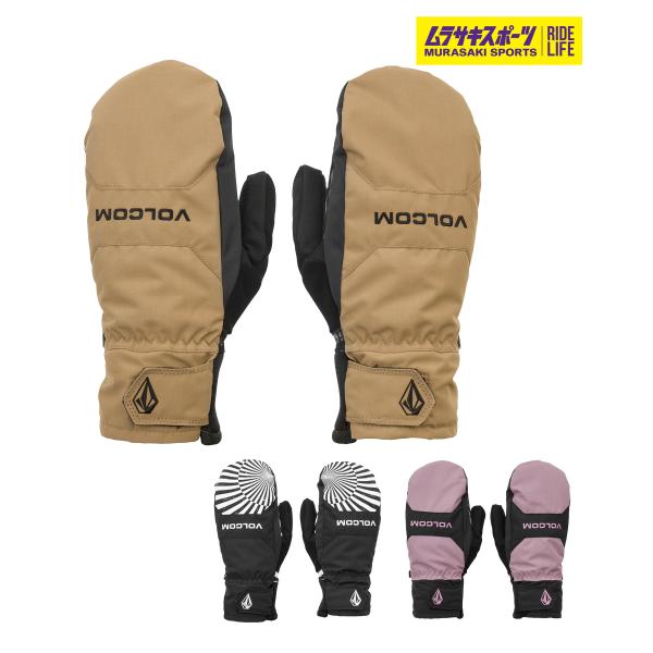 【VOLCOM】ボルコムのグローブです。雪山での使用に最適な機能性を備えたV.CO NYLE MITT。V-Science防水インサートと2レイヤー構造が、優れた耐候性で手を常にドライに保ち、どんなコンディションにも対応する。80gm Th...