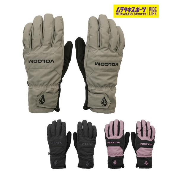 【VOLCOM】ボルコムのグローブです。冬の厳しいコンディションに対応するV.CO NYLE GLOVEは、V-Science Waterproof InsertとV-Science 2-Layer構造で優れた防水性と耐久性を提供。80gm...