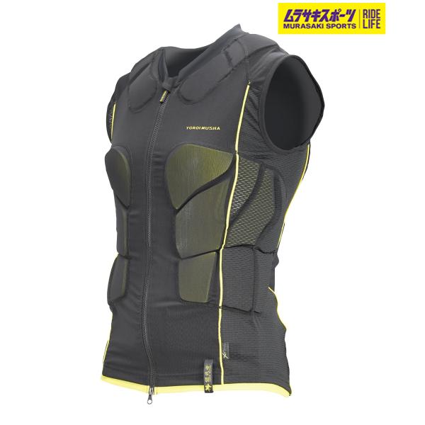 【鎧武者】ヨロイムシャのプロテクターです。動きやすさとプロテクションを両立したいライダーへ。鎧武者のPROTECTOR VEST(XRD)は、衝撃時に硬化するXRDを主要パッドに採用したベストタイプのプロテクターです。分割パッドが体の動きに...