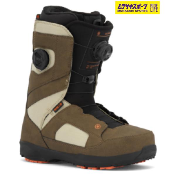 【RIDE】ライドのスノーボードブーツOctaveは、快適性とパフォーマンスのために設計されたミディアムフレックスのオールマウンテンブーツです。Zonal BOAFit Systemにより、ブーツの上部と下部を独立して締めることができます。...