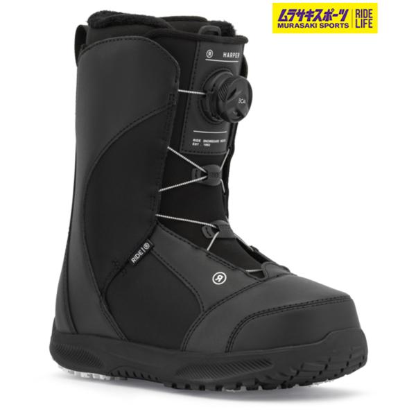 【RIDE】ライドのスノーボードブーツHarperは、スキルアップを目指すライダーのために設計されています。Harperは、通常ははるかに高価なモデルにしか見られない機能を搭載しています。Intuition Plush Foam Liner...